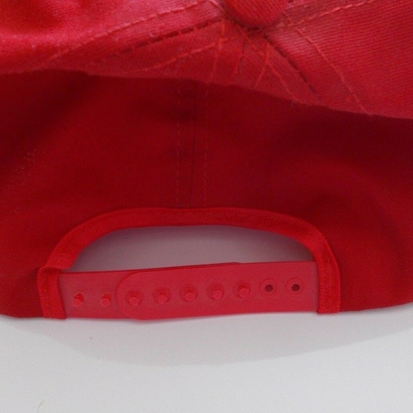 unbranded | Accessories | Mens Red Snapback Baseball Cap Hat | Poshmark